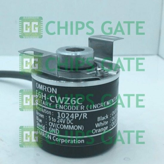 E6H-CWZ6C1024P-R Omron | Buy or Quote | Chipsgate