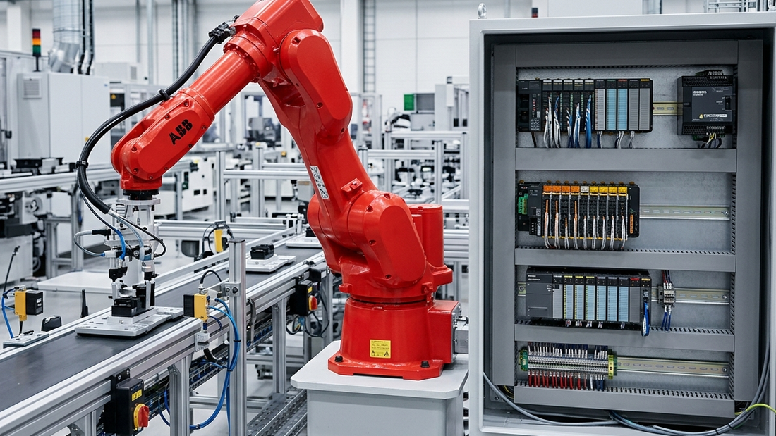 Omron I/O & ABB Robotics Integration Guide