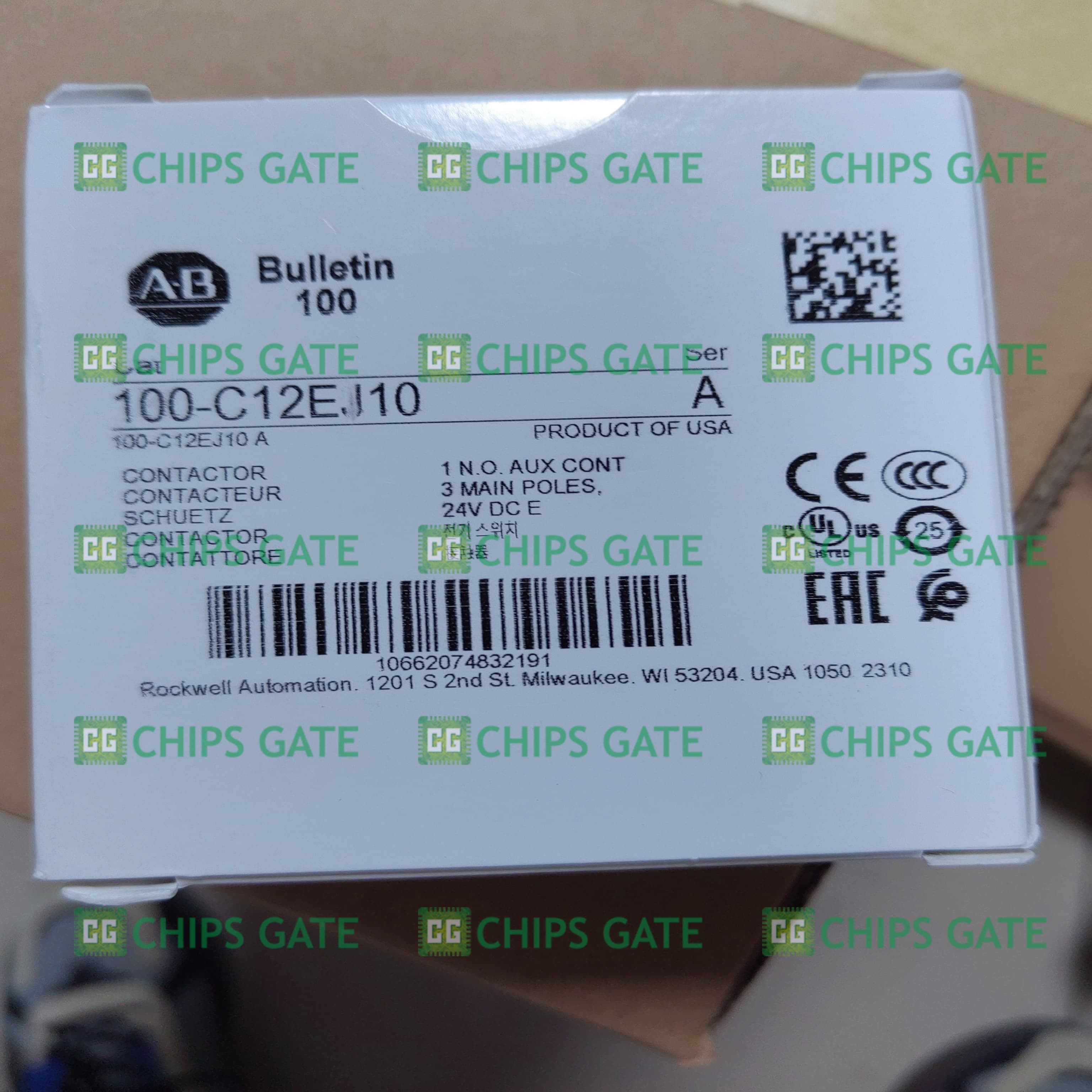 100-C12EJ10 Allen Bradley | Buy or Quote | Chipsgate