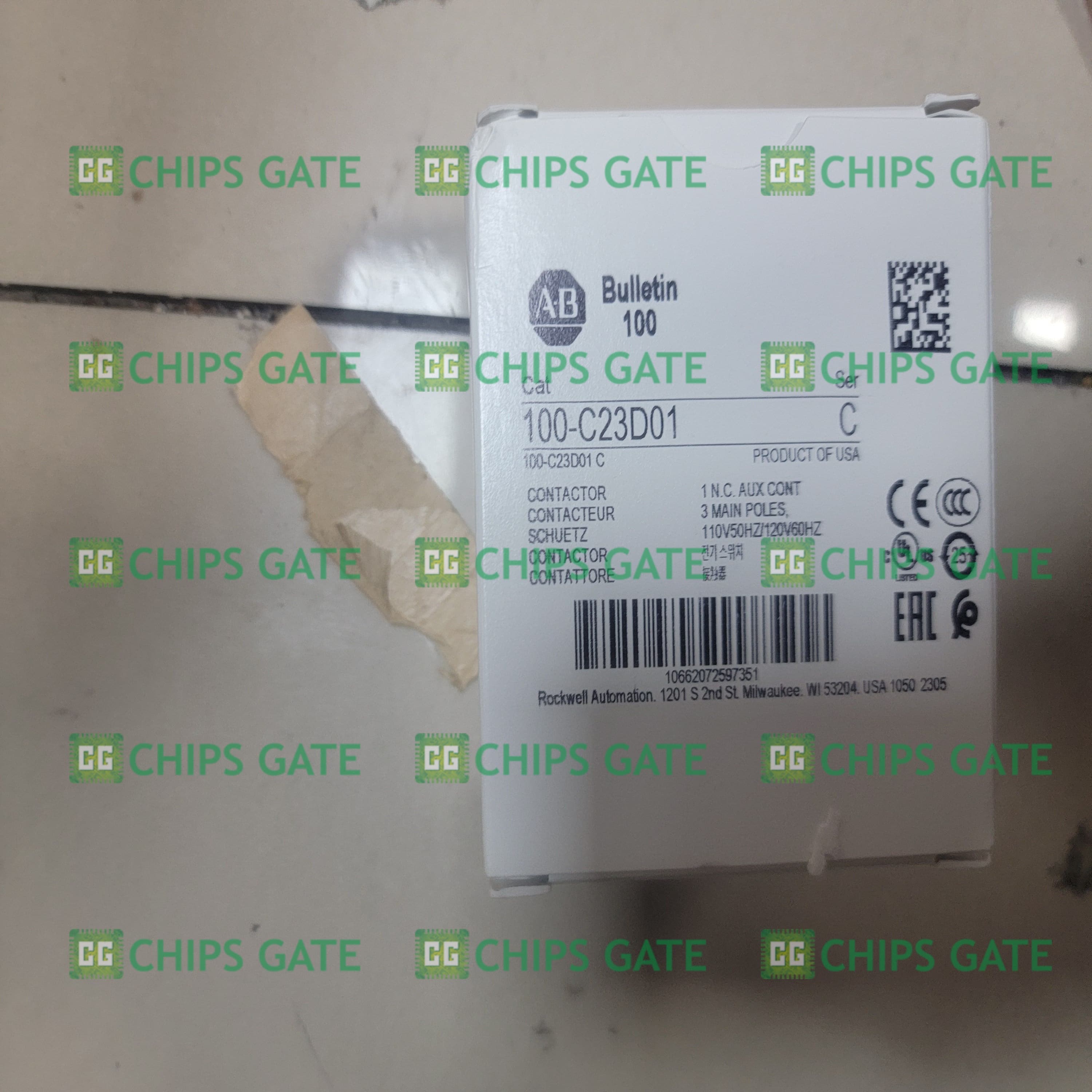 100-C23-01 Allen Bradley | Buy or Quote | Chipsgate