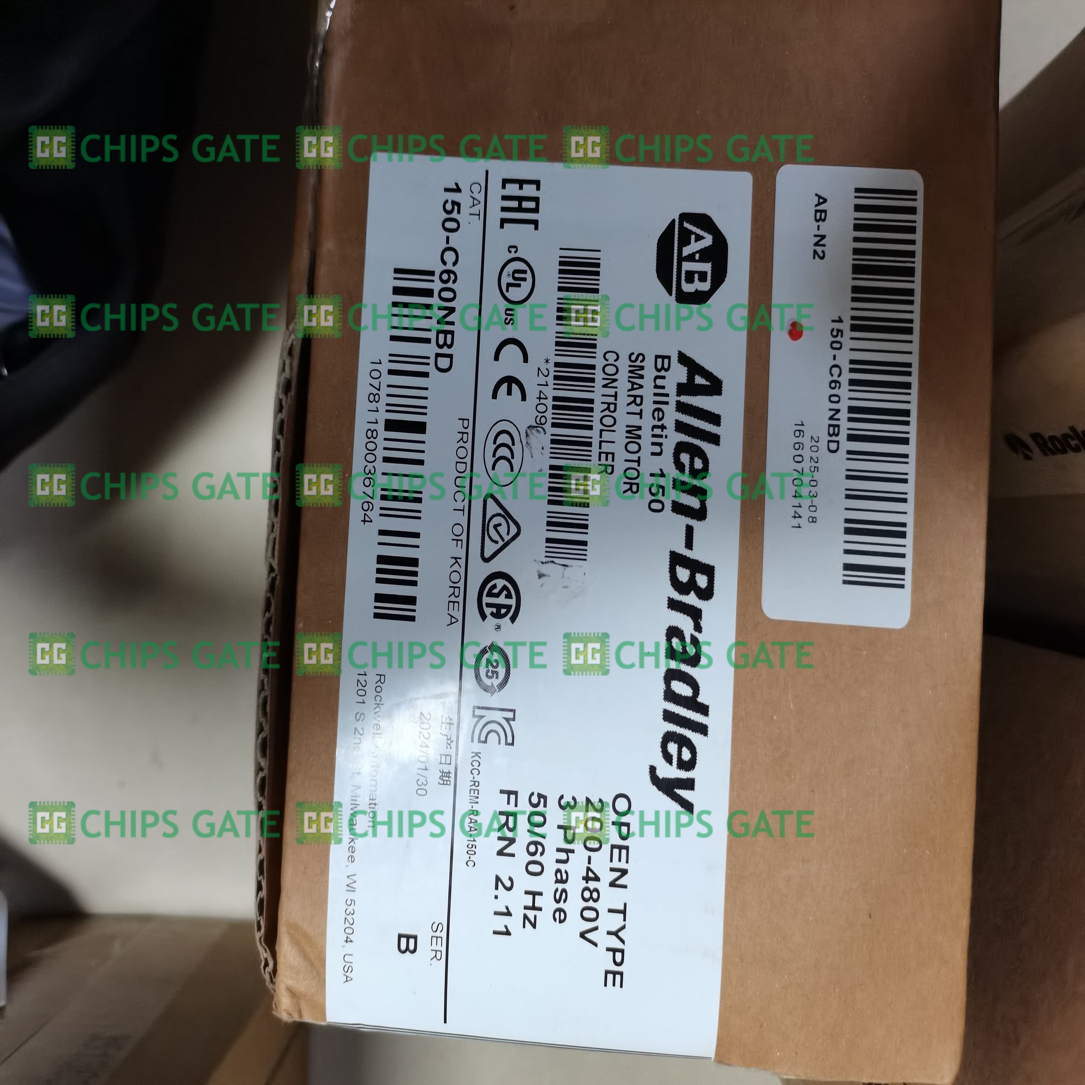 150-C60NBD Allen Bradley | Buy or Quote | Chipsgate