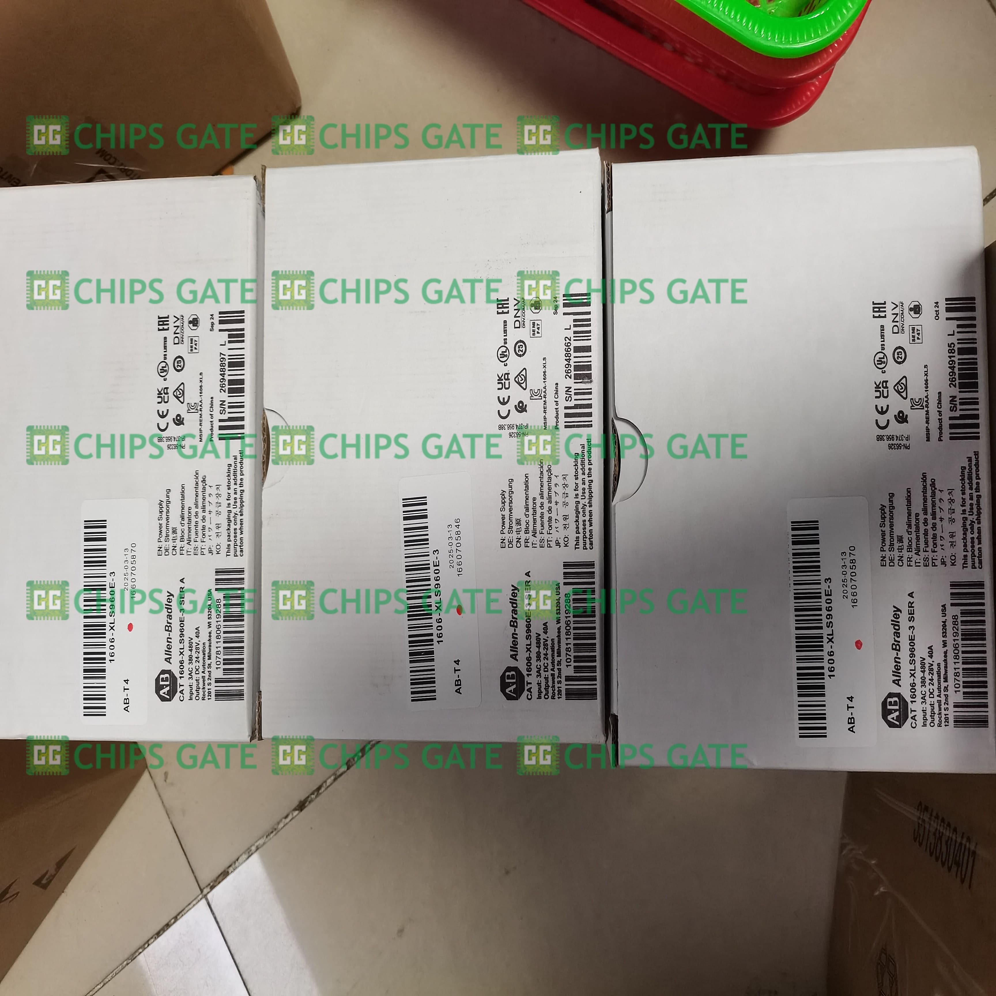 1606-XLS960E-3 Allen Bradley | Buy or Quote | Chipsgate
