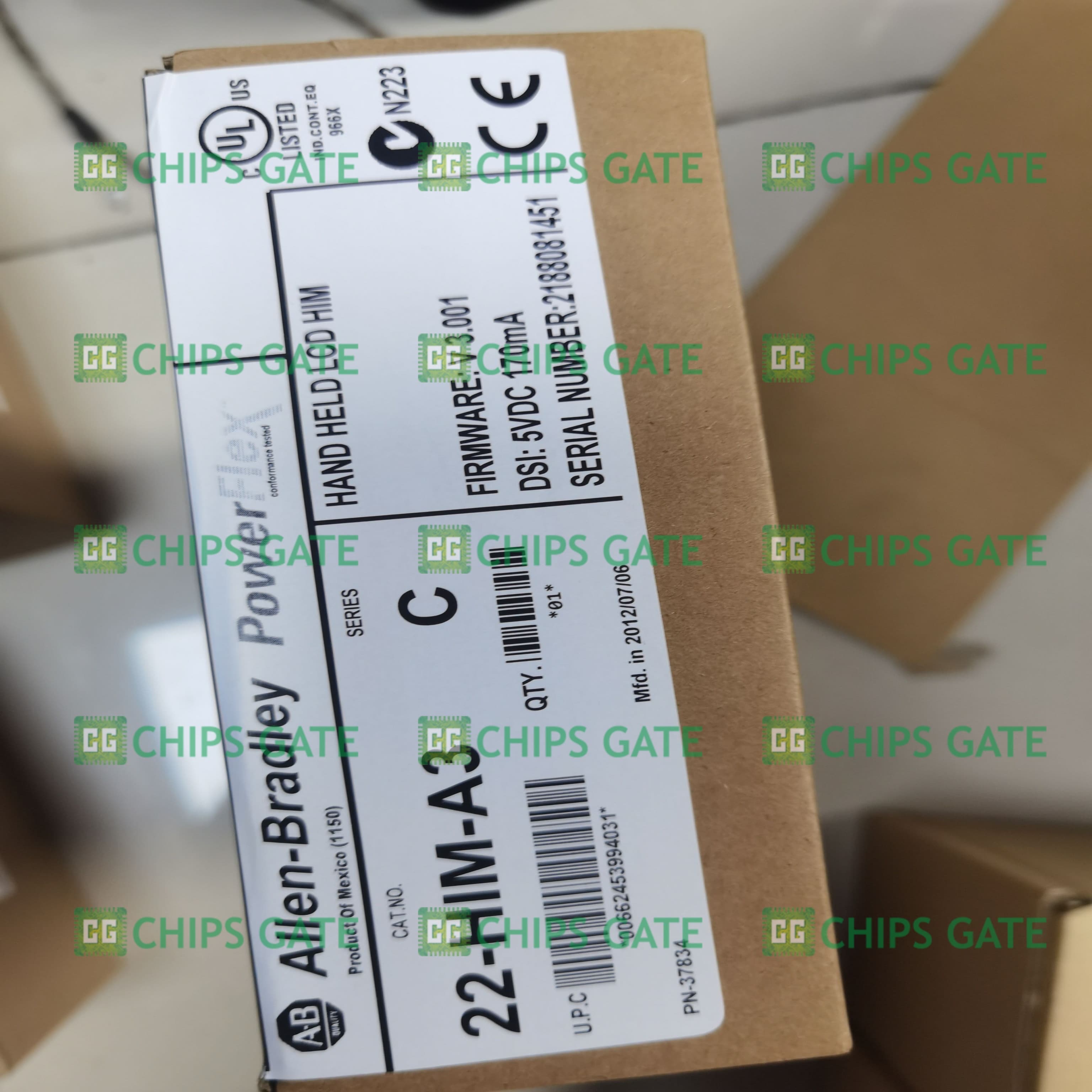 22-HIM-A3 Allen Bradley | Buy or Quote | Chipsgate