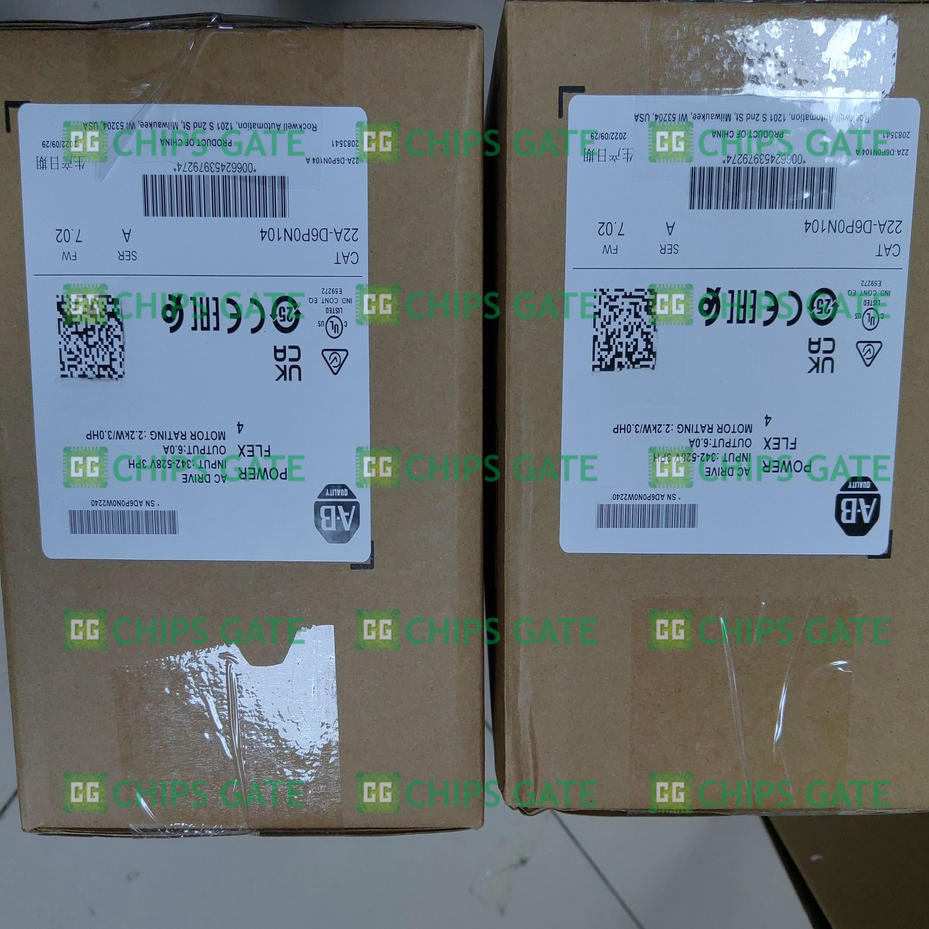 22A-D6P0N104 Allen Bradley | Buy or Quote | Chipsgate