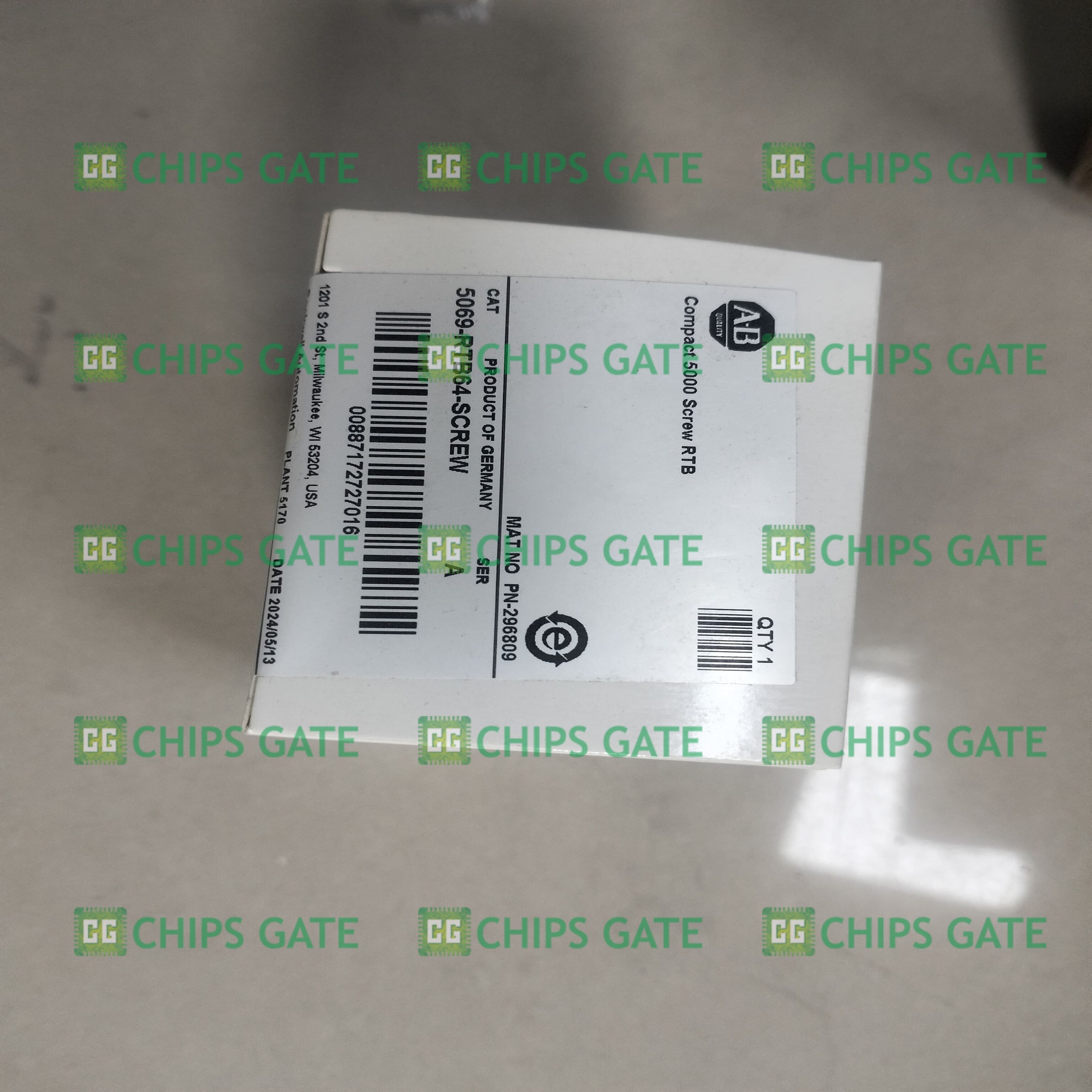 5069-RTB64-SCREW Allen Bradley | Buy or Quote | Chipsgate