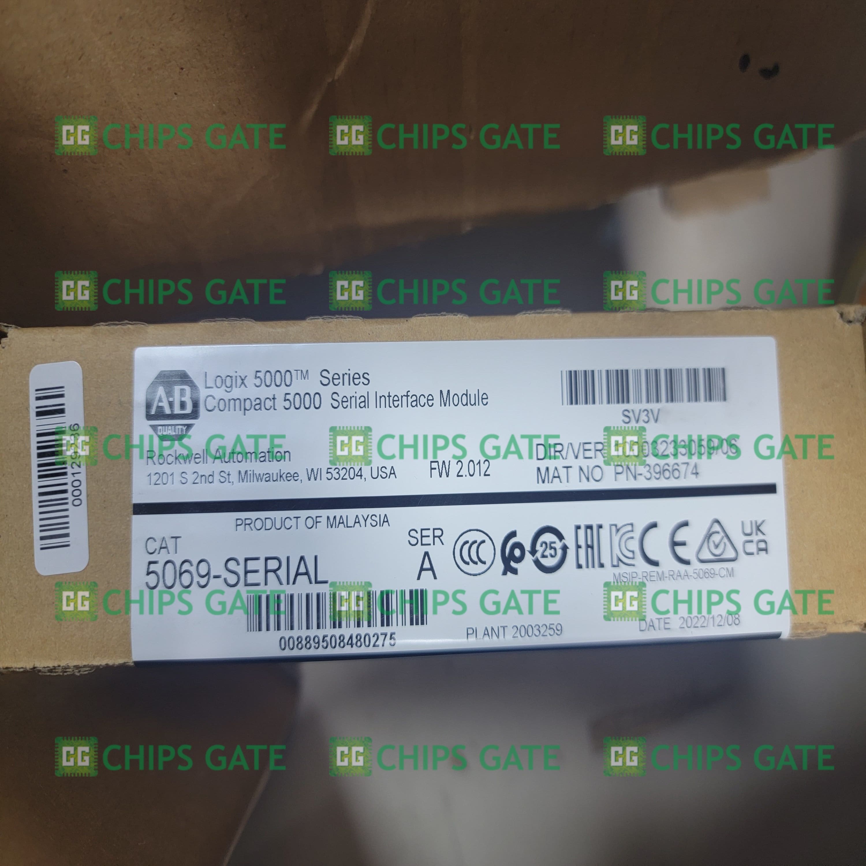 5069-SERIAL Allen Bradley | Buy or Quote | Chipsgate