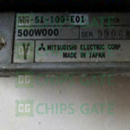 MR-S1-100-E01 Mitsubishi | Buy or Quote | Chipsgate