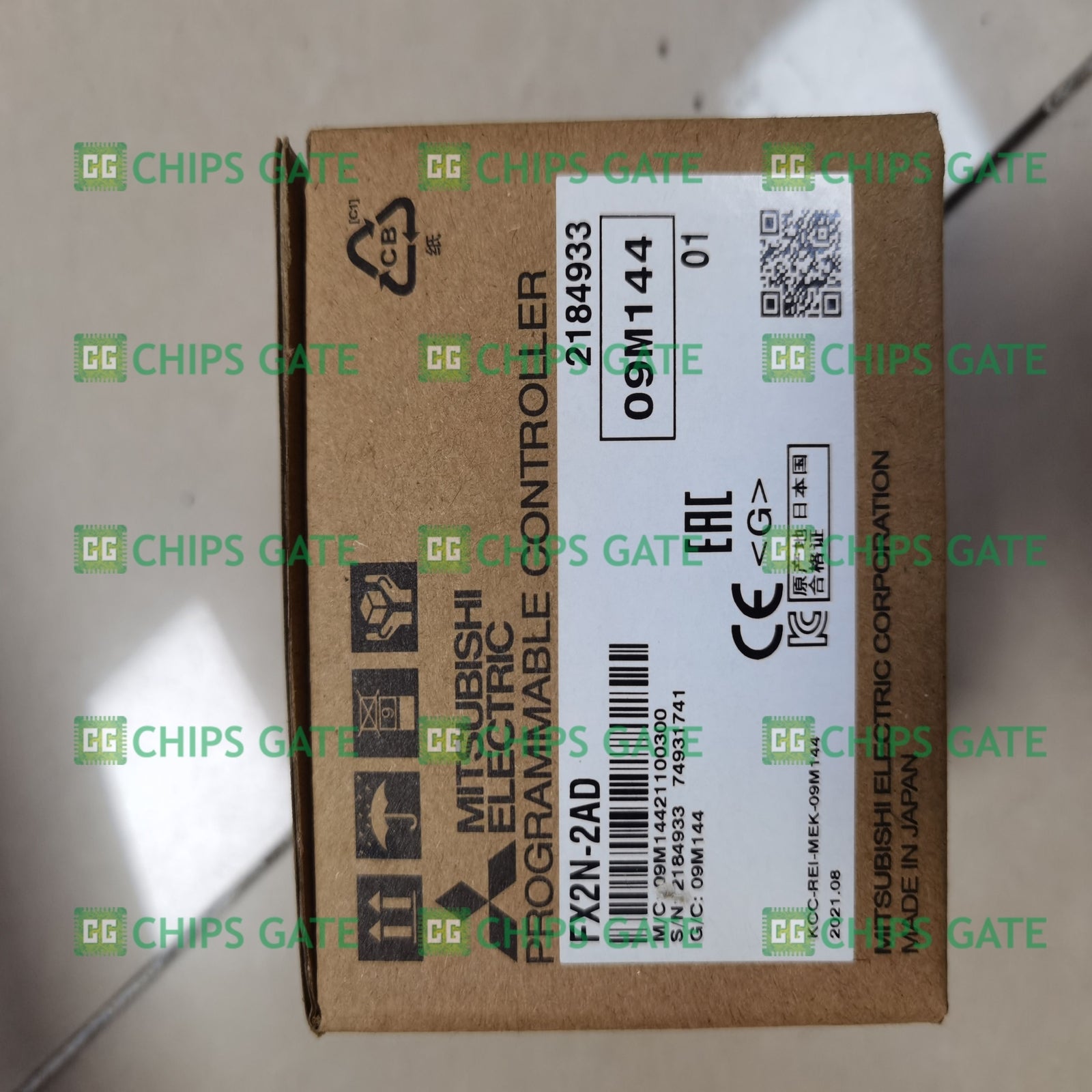 FX2N-2AD Mitsubishi | Buy or Quote | Chipsgate