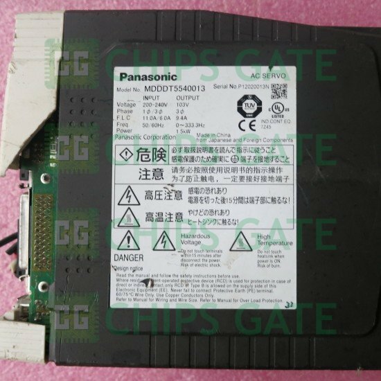 MDDDT5540013 Panasonic | Buy or Quote | Chipsgate