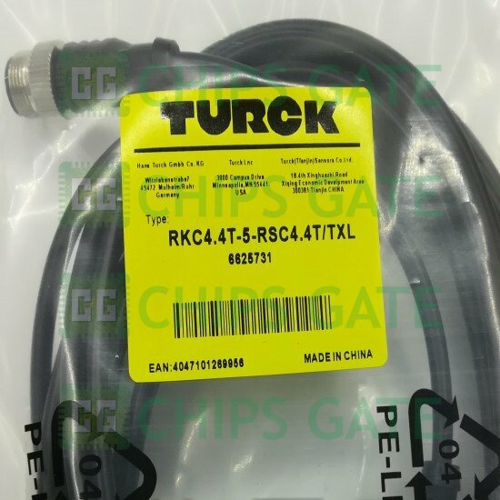 RKC4.4T-5-RSC4.4T-TXL Turck | Buy or Quote | Chipsgate