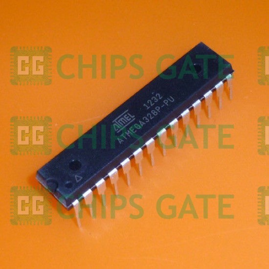 5Pcs ATMEGA328P-PU Atmel | Buy or Quote | Chipsgate