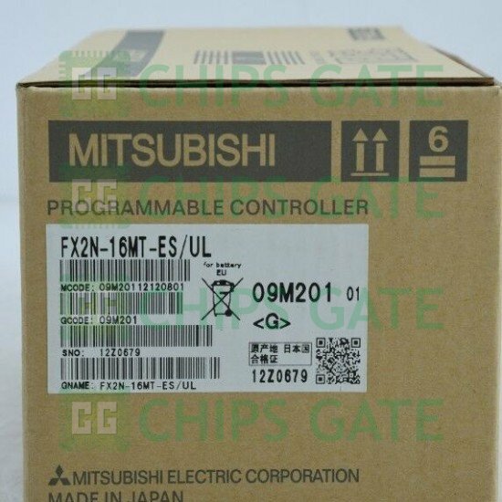 FX2N-16MT-ES-UL Mitsubishi | Buy or Quote | Chipsgate