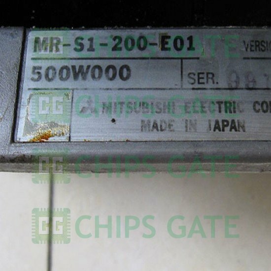 MR-S1-200-E01 Mitsubishi | Buy or Quote | Chipsgate