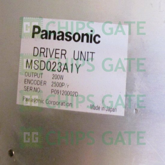MSD023A1Y Panasonic | Buy or Quote | Chipsgate