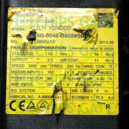 A06B-0046-B605-S000 Fanuc | Buy or Quote | Chipsgate