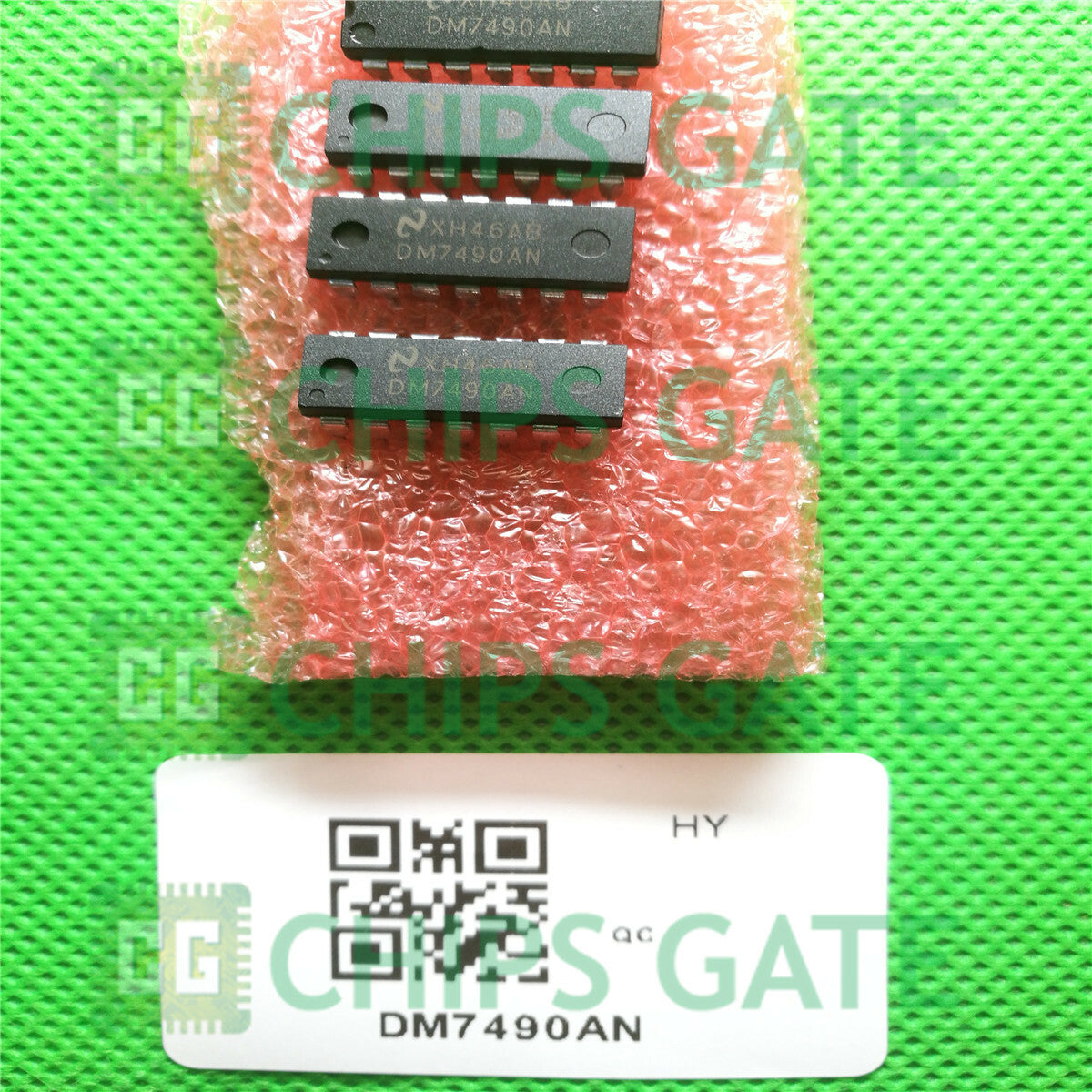 4Pcs DM7490AN Fairchild | Buy or Quote | Chipsgate