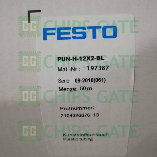 PUN-H-12X2-BL Festo | Buy or Quote | Chipsgate