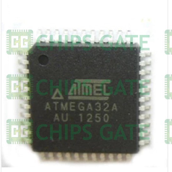 9Pcs ATMEGA32A-AU Atmel | Buy or Quote | Chipsgate