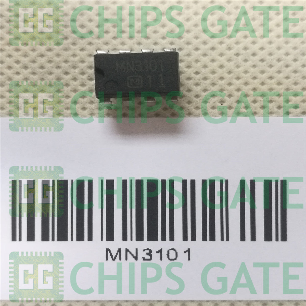 6Pcs MN3101 Panasonic | Buy or Quote | Chipsgate