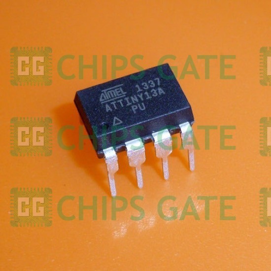 9Pcs ATTINY13A-PU Atmel | Buy or Quote | Chipsgate