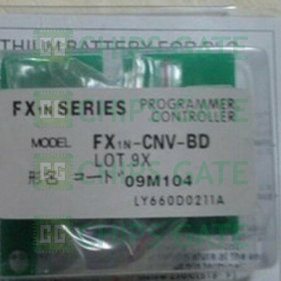 FX1N-CNV-BD Mitsubishi | Buy or Quote | Chipsgate