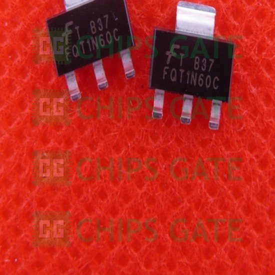 7Pcs FQT1N60CTF Fairchild | Buy or Quote | Chipsgate