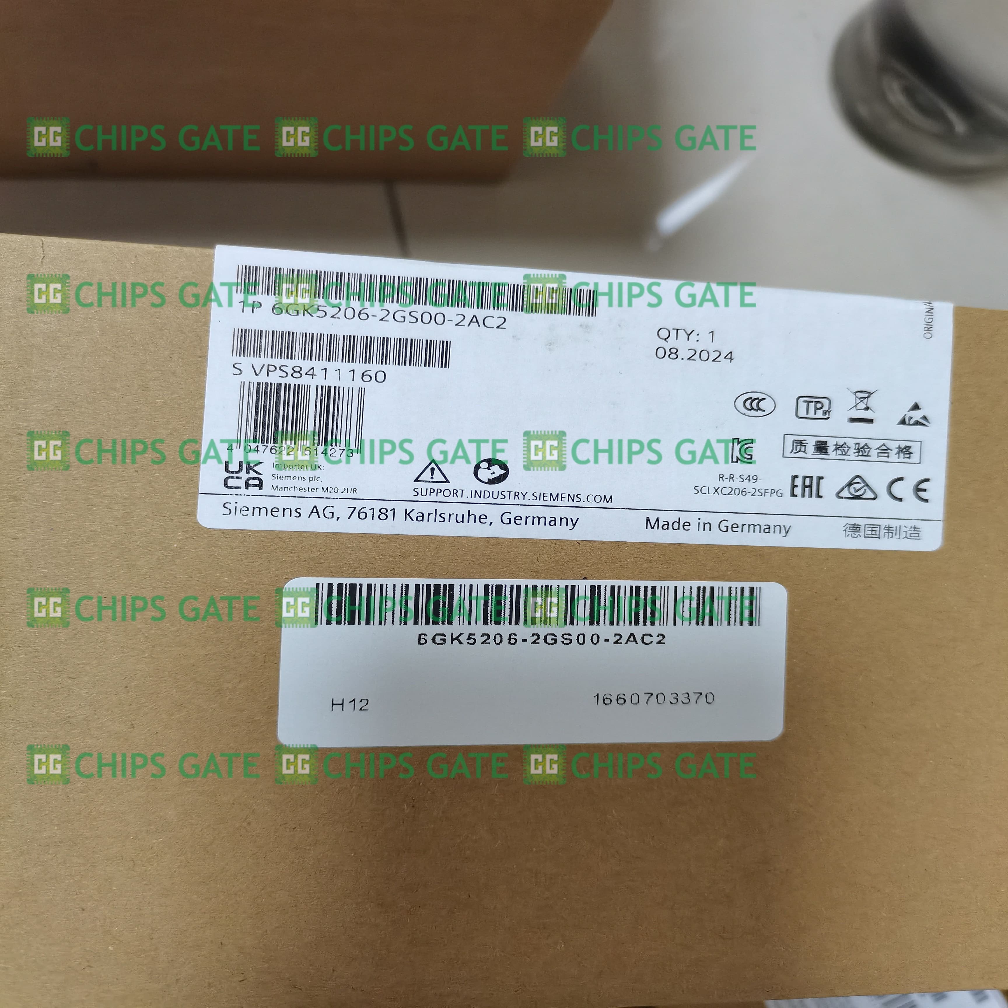 6GK5206-2GS00-2AC2 Siemens | Buy or Quote | Chipsgate