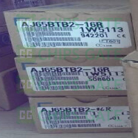 AJ65BTB2-16R Mitsubishi | Buy or Quote | Chipsgate