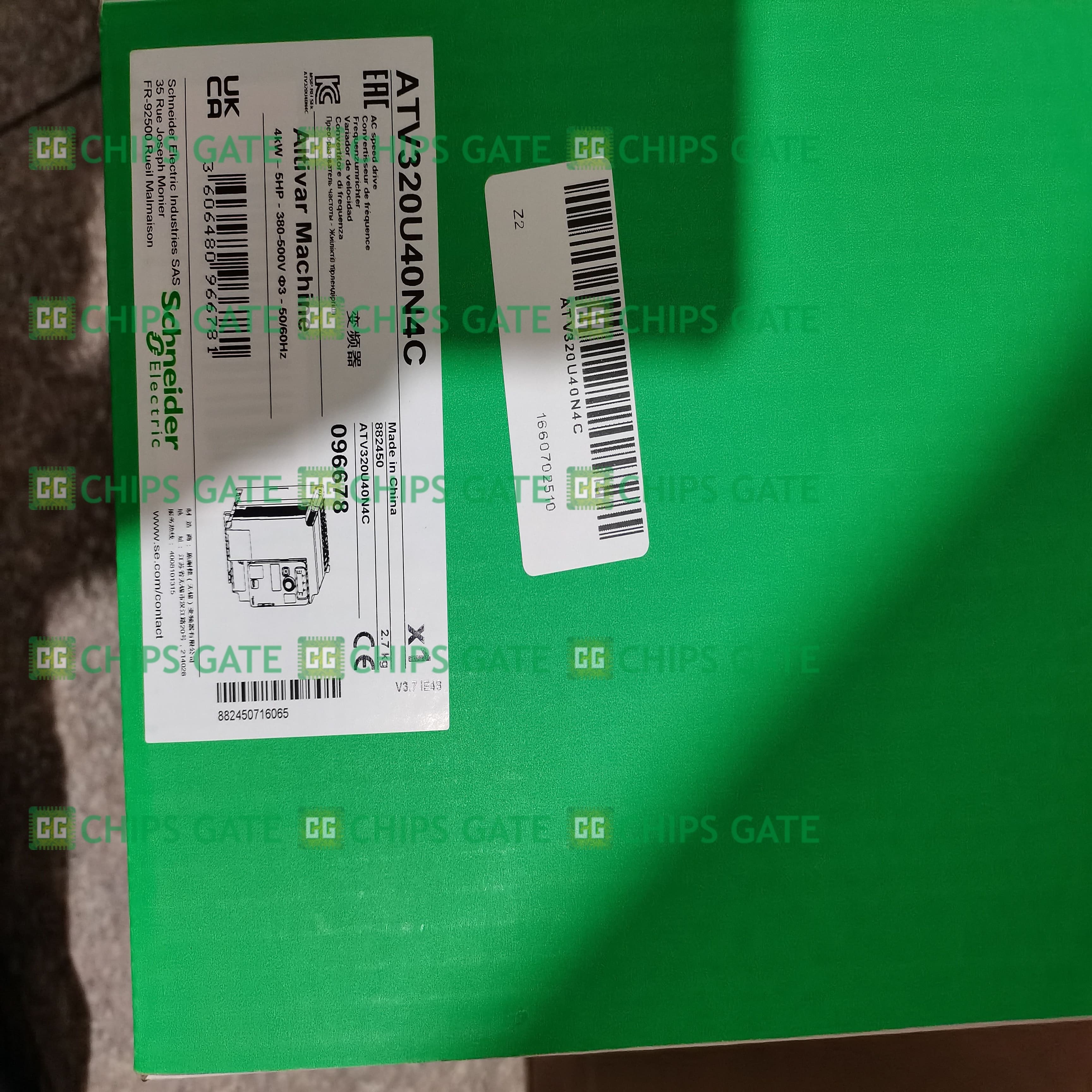 ATV320U40N4C Schneider | Buy or Quote | Chipsgate