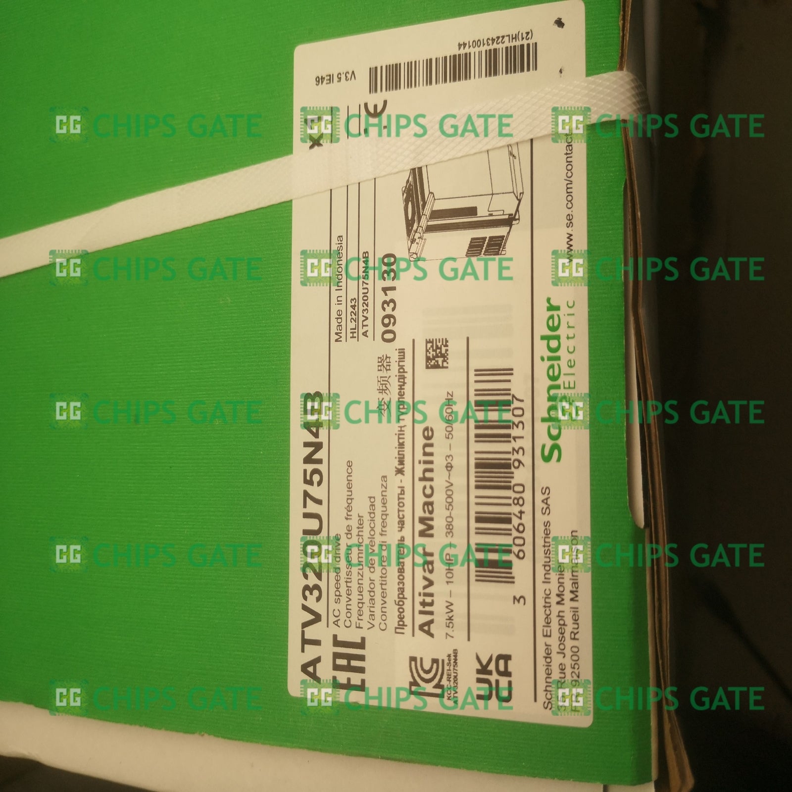 ATV320U75N4B Schneider | Buy or Quote | Chipsgate