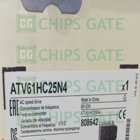ATV61HC25N4 Schneider | Buy or Quote | Chipsgate