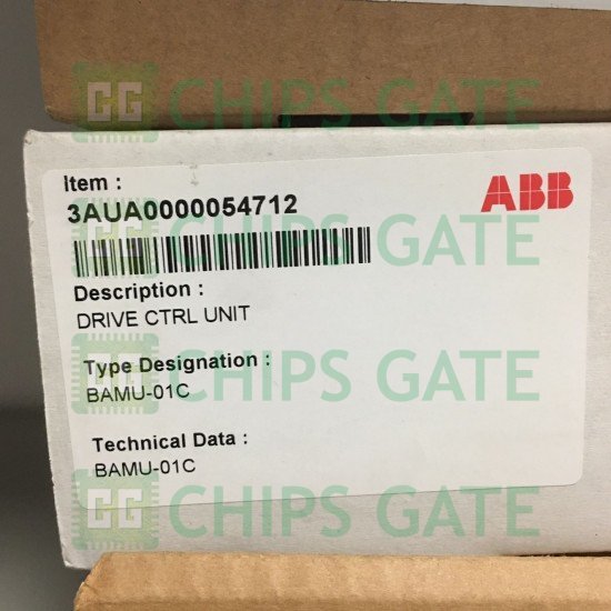 BAMU-01C Abb | Buy or Quote | Chipsgate