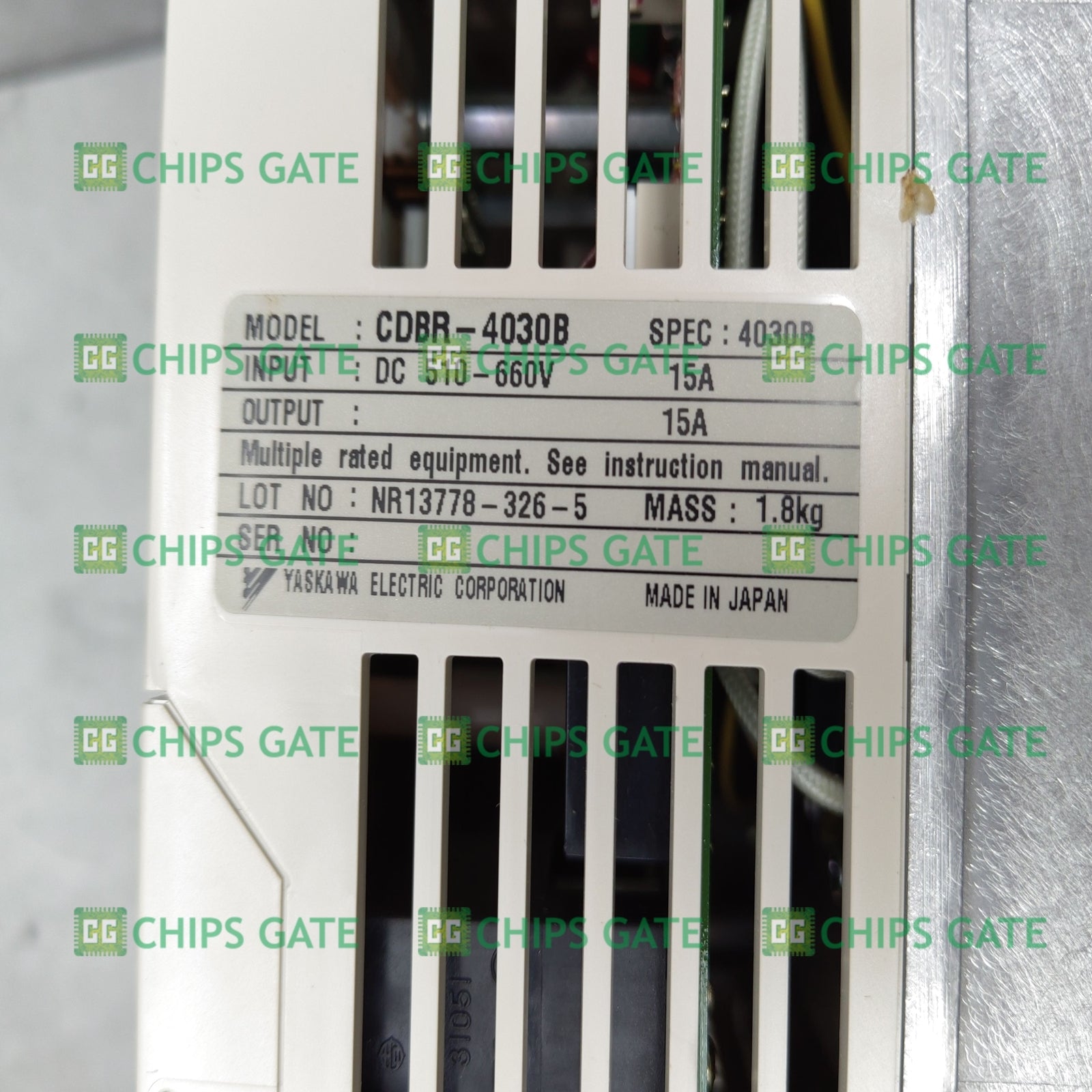 CDBR-4030 Yaskawa | Buy or Quote | Chipsgate