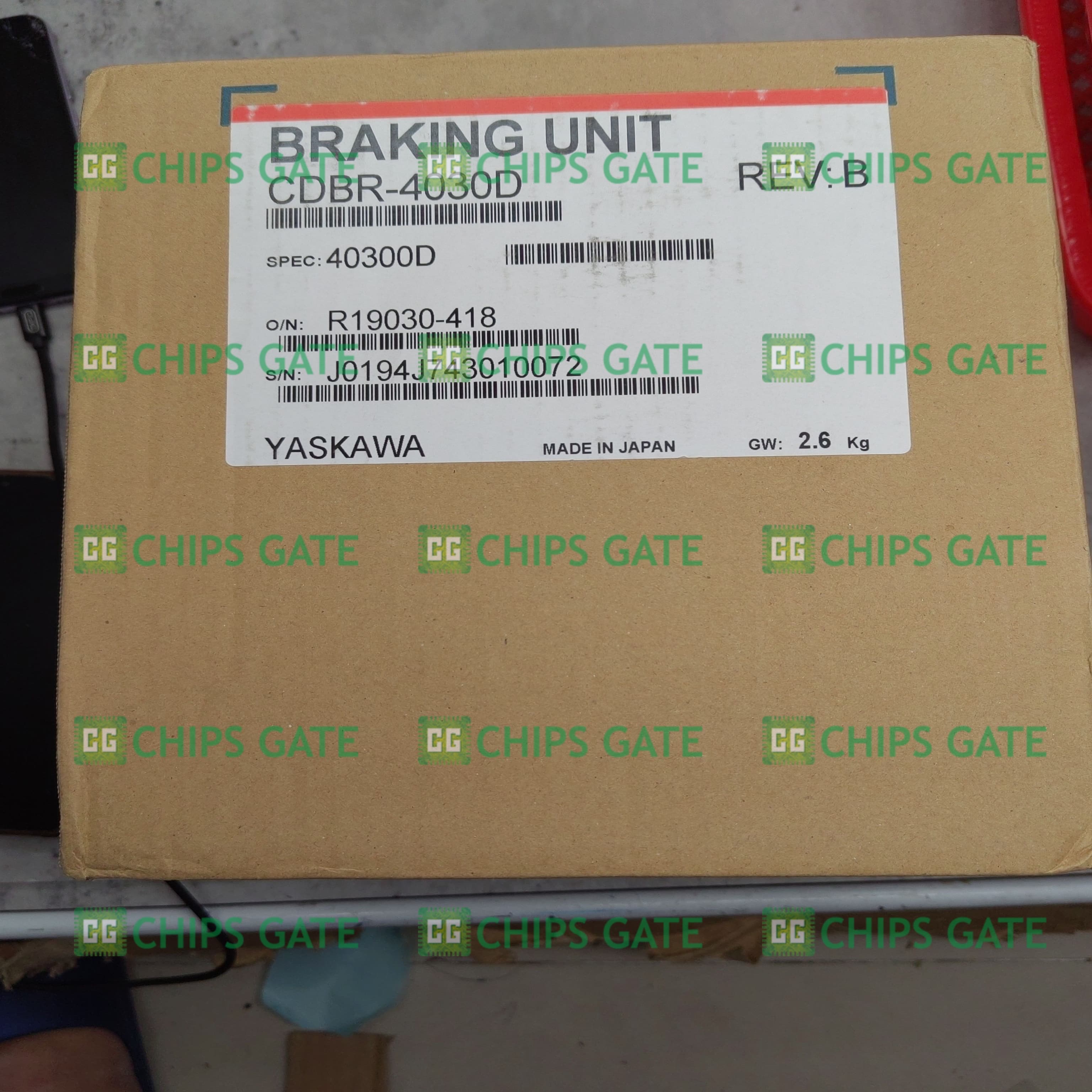 CDBR-4030D Yaskawa | Buy or Quote | Chipsgate