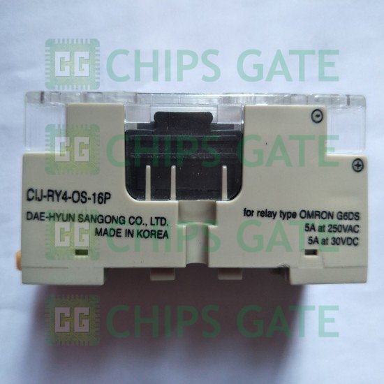 CIJ-RY4-OS-16P Omron | Buy or Quote | Chipsgate