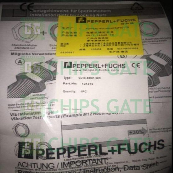 CJ10-30GK-W0 Pepperl+Fuchs | Buy or Quote | Chipsgate