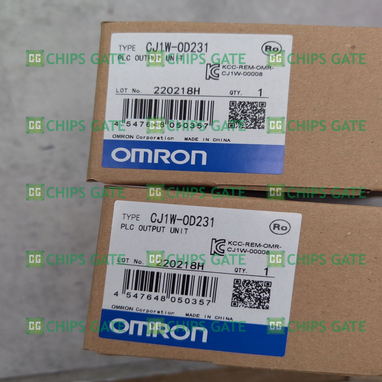 CJ1W-OD231 Omron | Buy or Quote | Chipsgate
