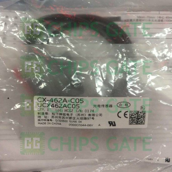 CX-462A-C05 Panasonic | Buy or Quote | Chipsgate