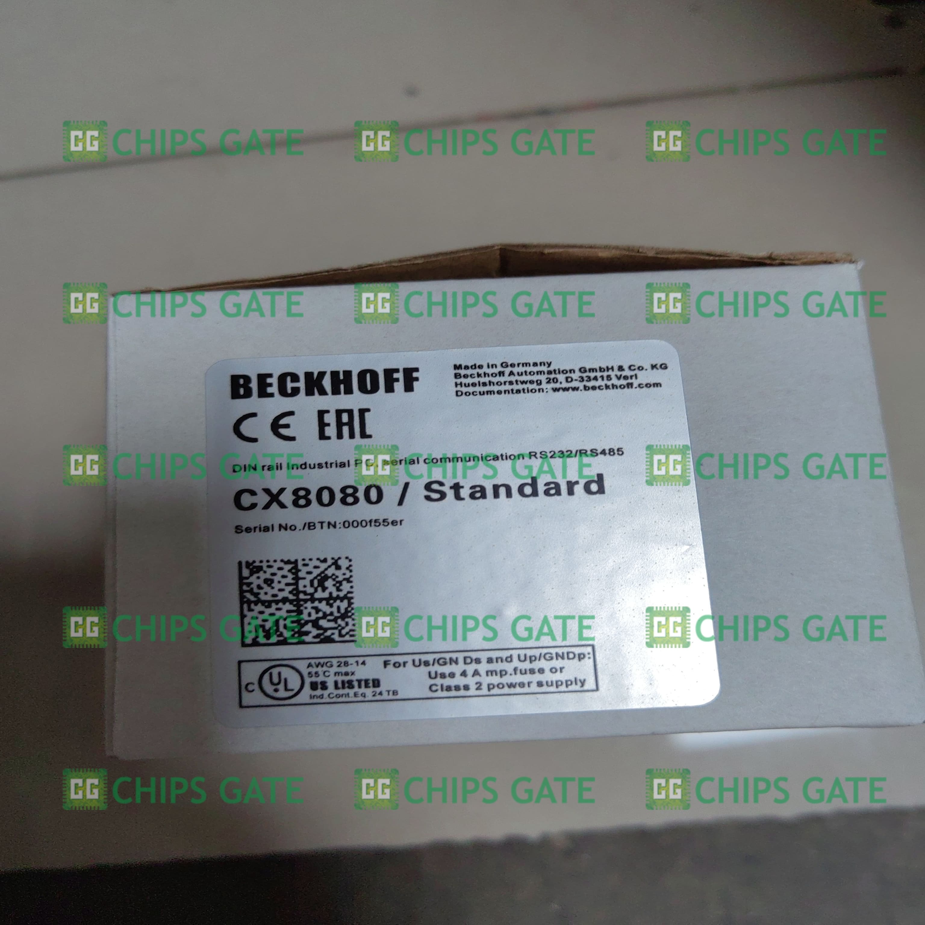 CX8080 Beckhoff | Buy or Quote | Chipsgate