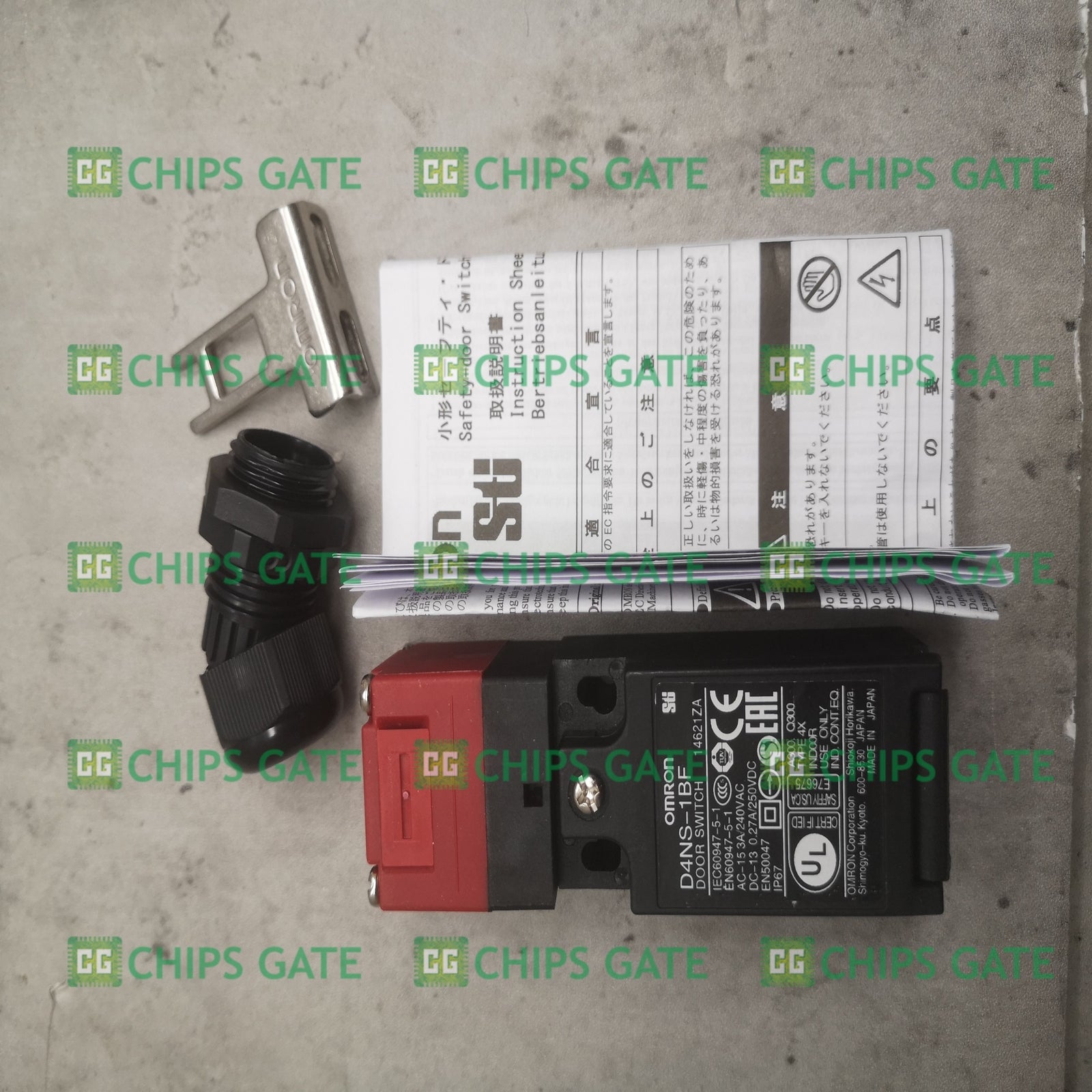 D4NS-1BF Omron | Buy or Quote | Chipsgate
