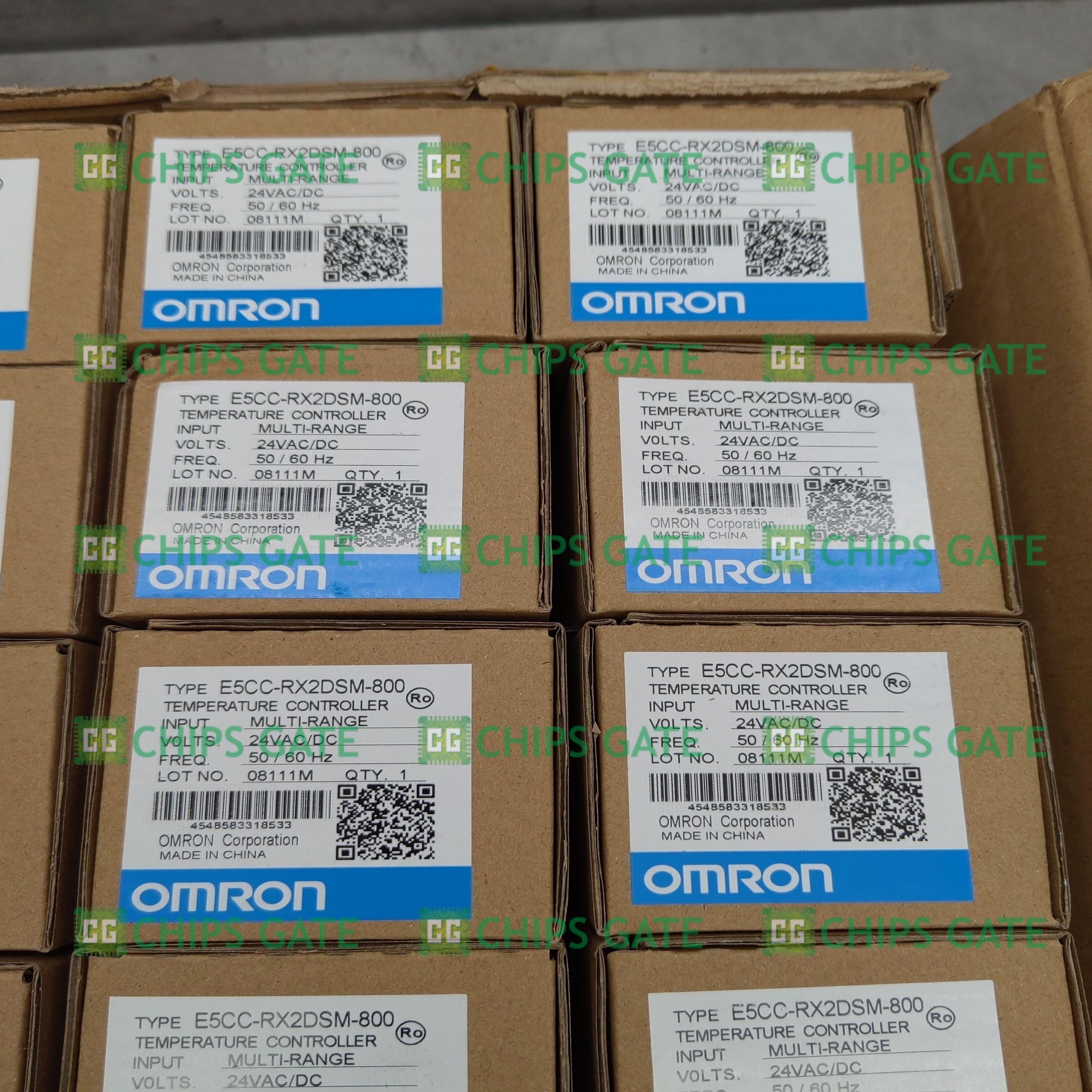 E5CC-RX2DSM-800 Omron | Buy or Quote | Chipsgate