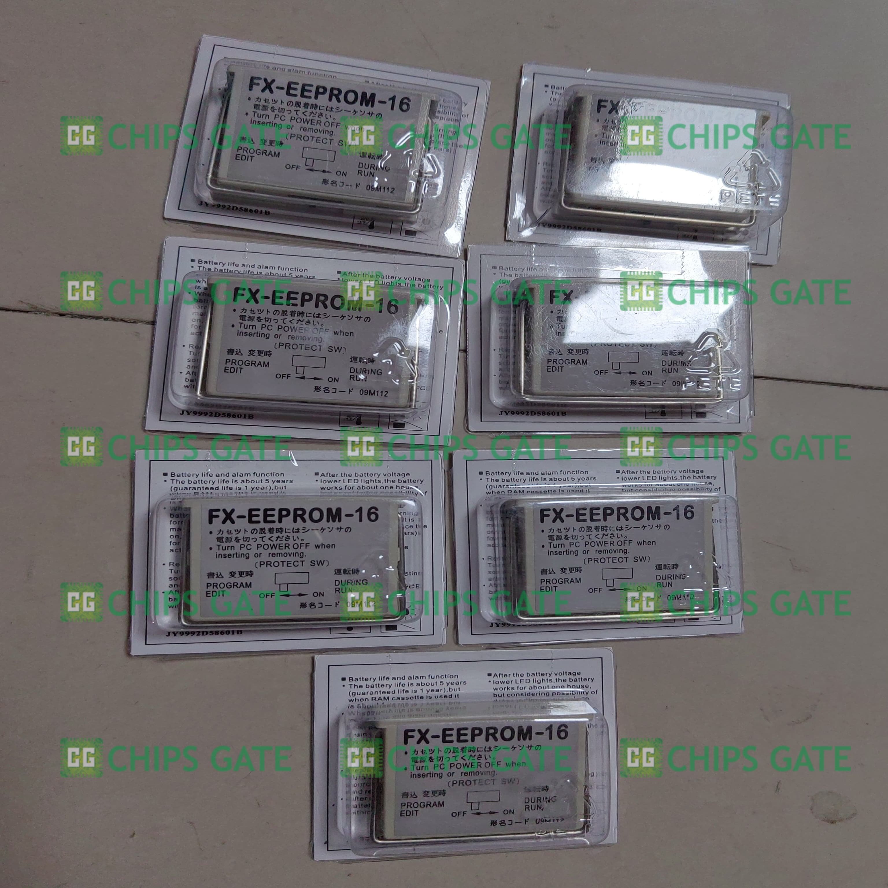 FX-EEPROM-16 Mitsubishi | Buy or Quote | Chipsgate
