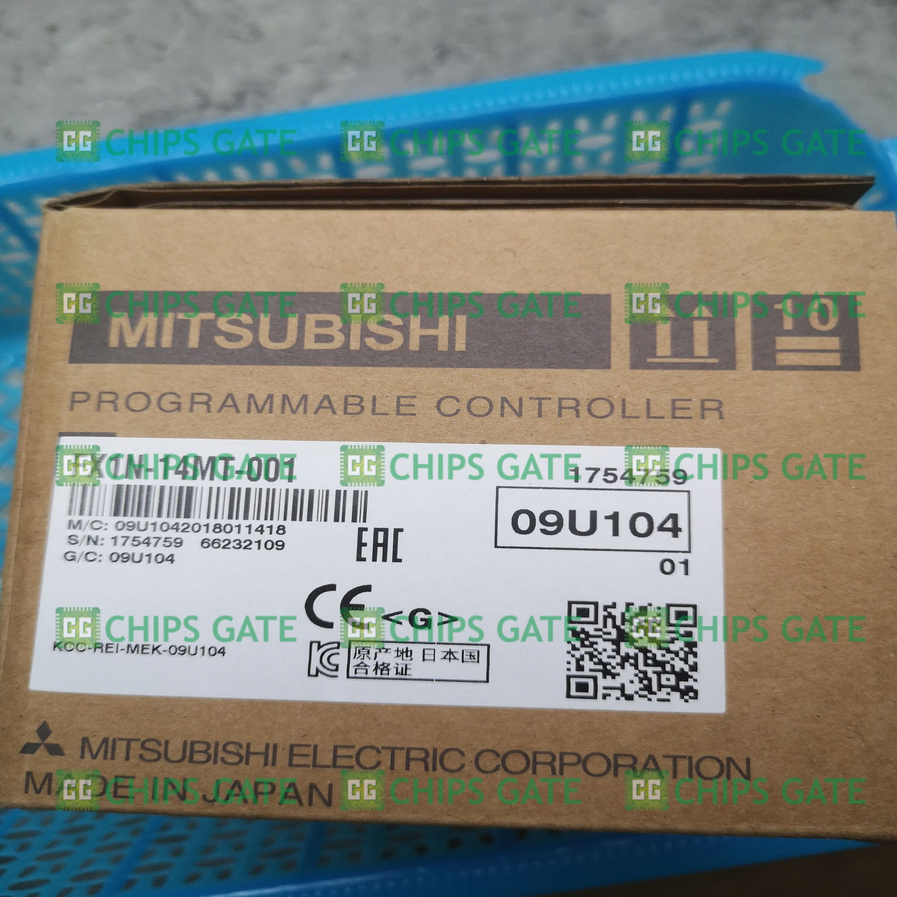 FX1N-14MT-001 Mitsubishi | Buy or Quote | Chipsgate