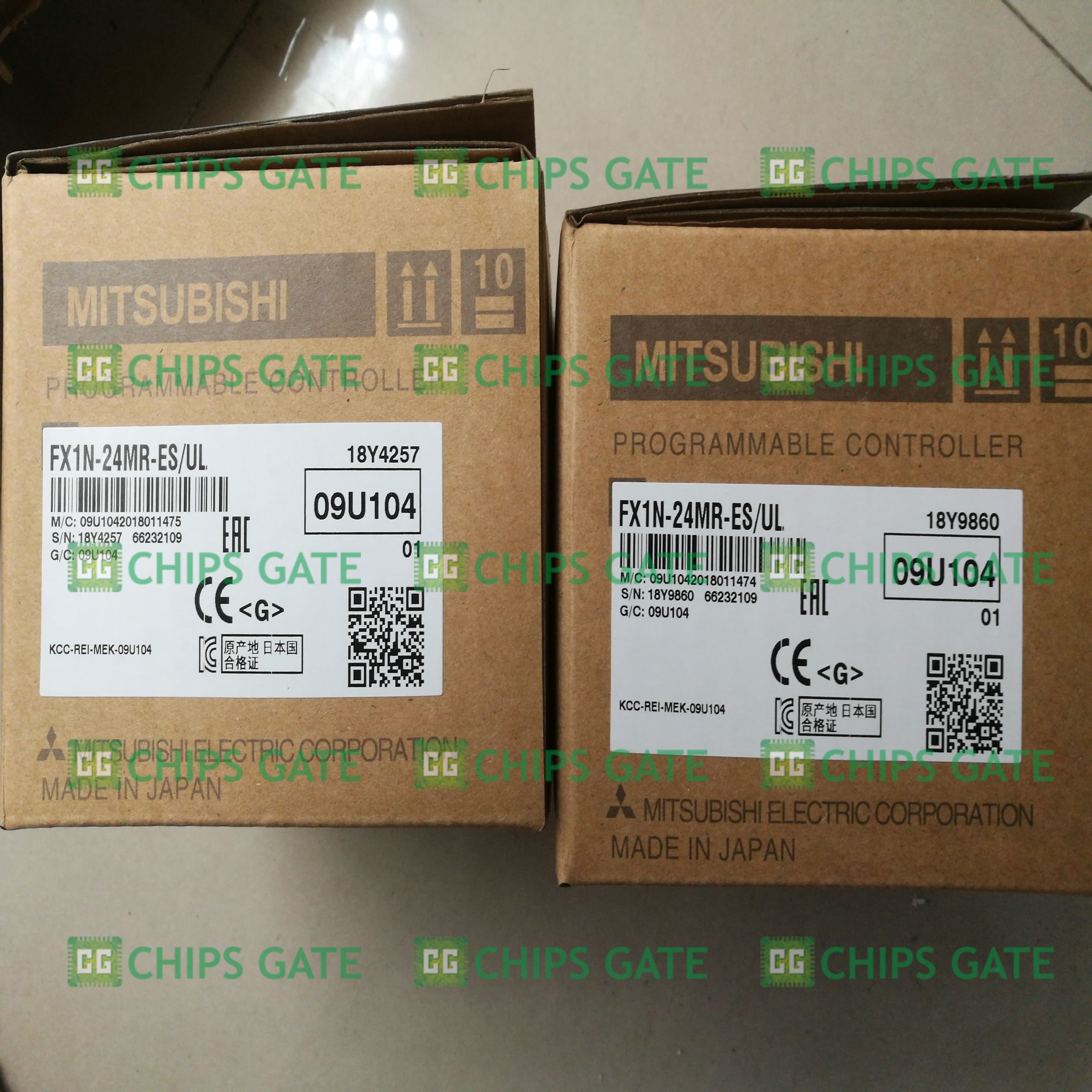 FX1N-24MR-ES-UL Mitsubishi | Buy or Quote | Chipsgate