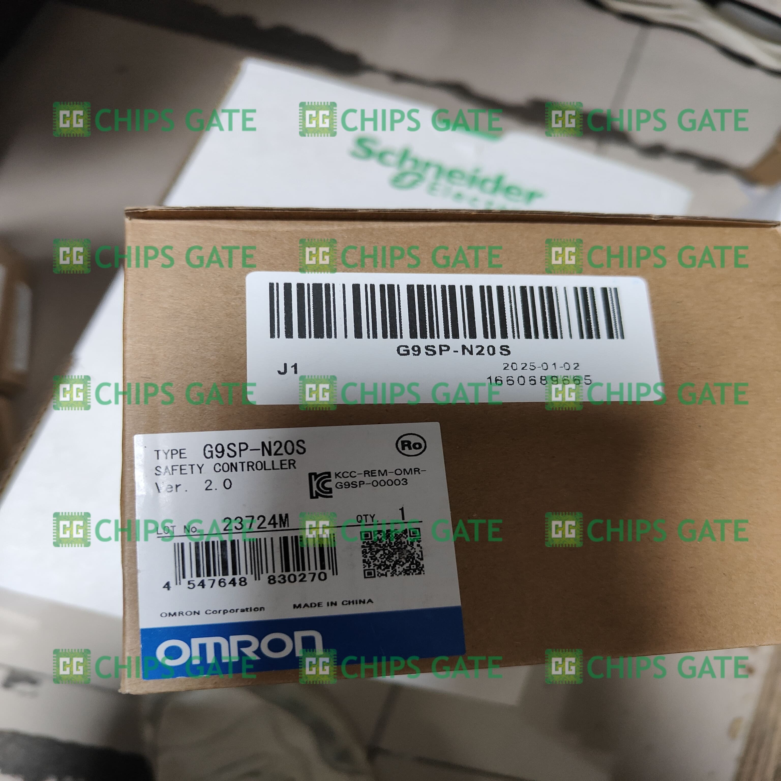 G9SP-N20S Omron | Buy or Quote | Chipsgate