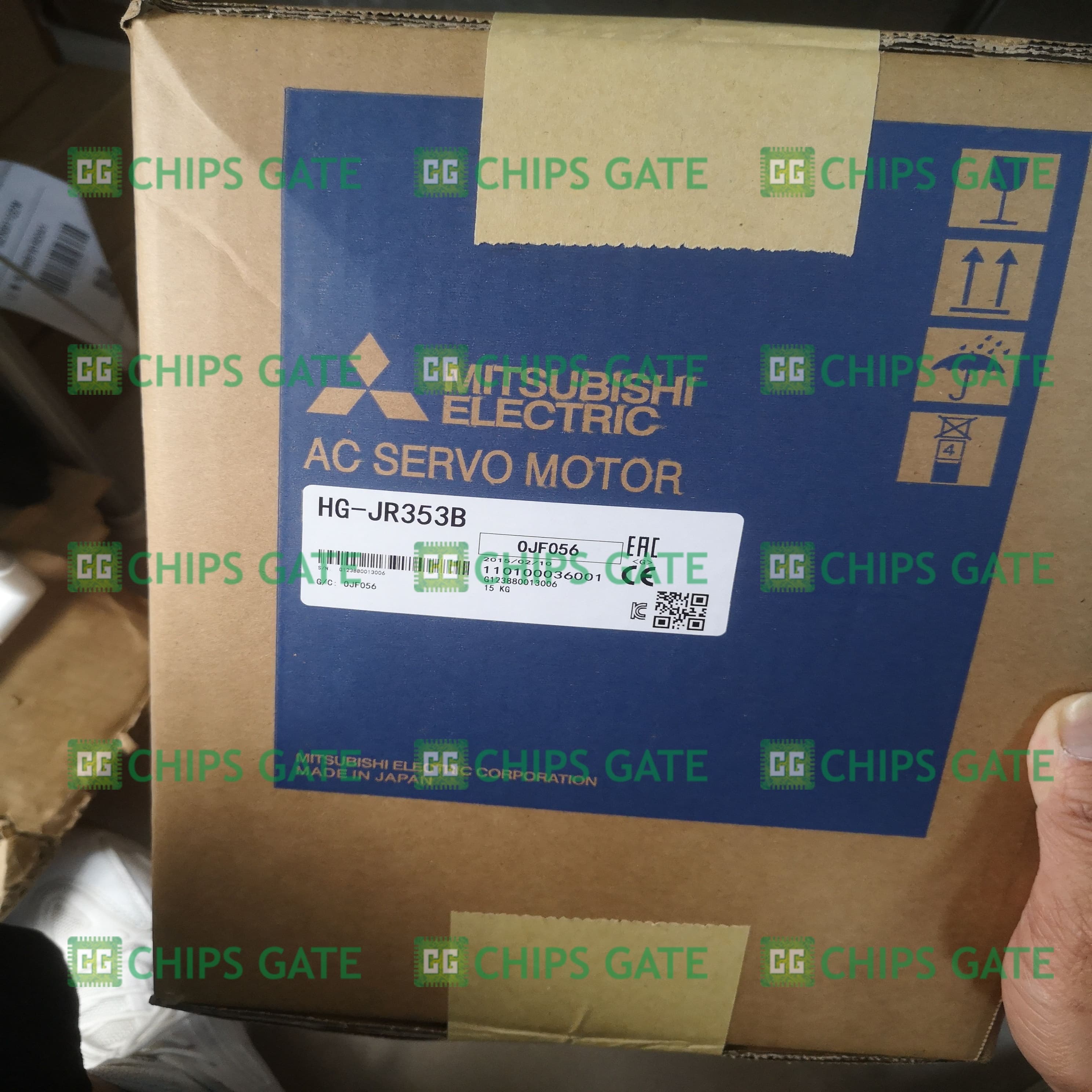 HG-JR353B Mitsubishi | Buy or Quote | Chipsgate