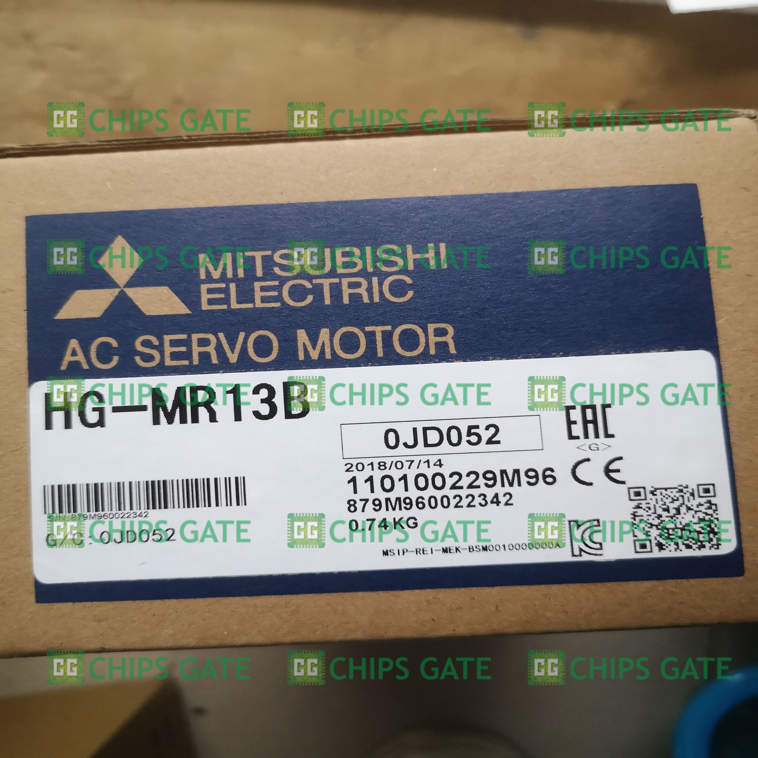 HG-MR13B Mitsubishi | Buy or Quote | Chipsgate