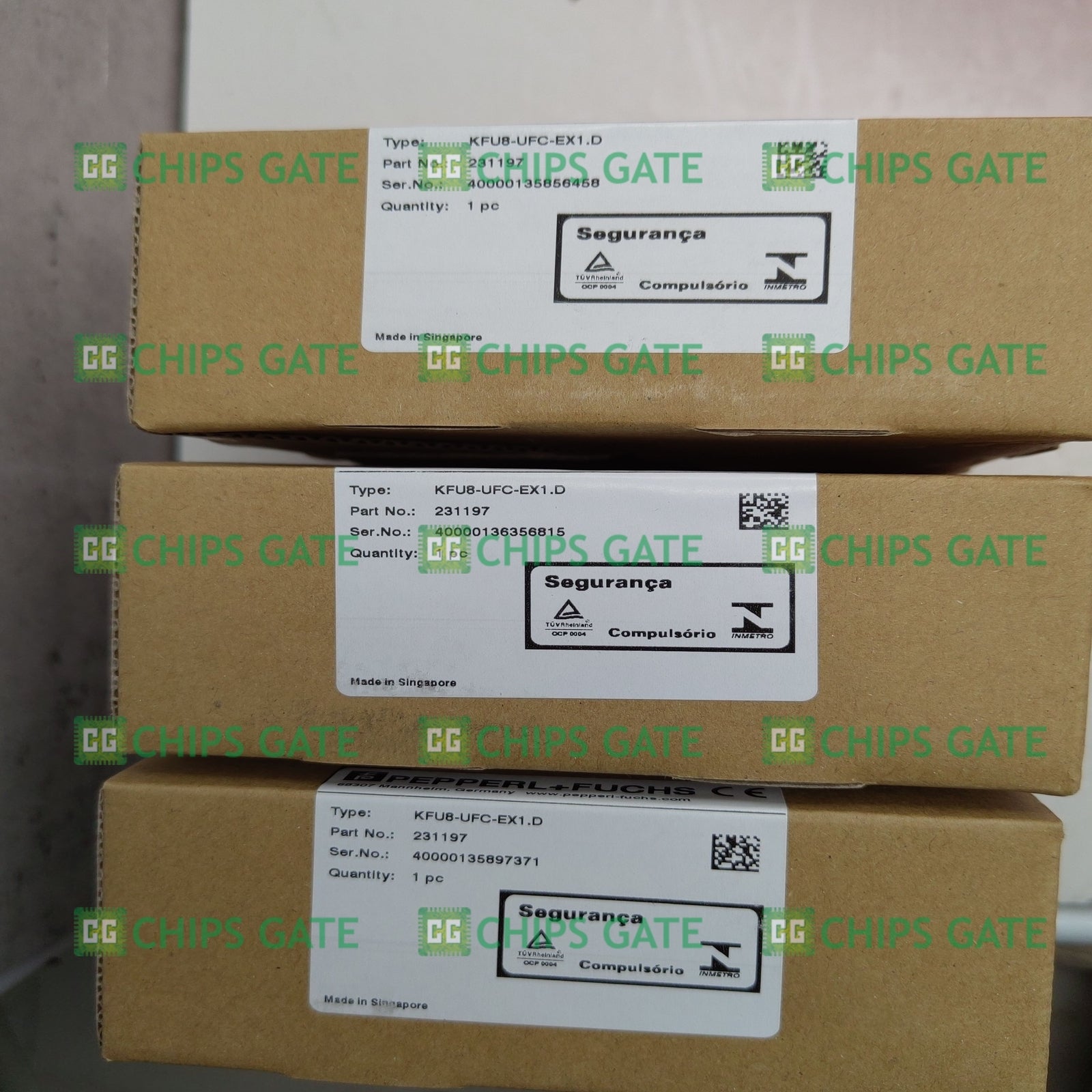 KFU8-UFC-EX1 Pepperl+Fuchs | Buy or Quote | Chipsgate