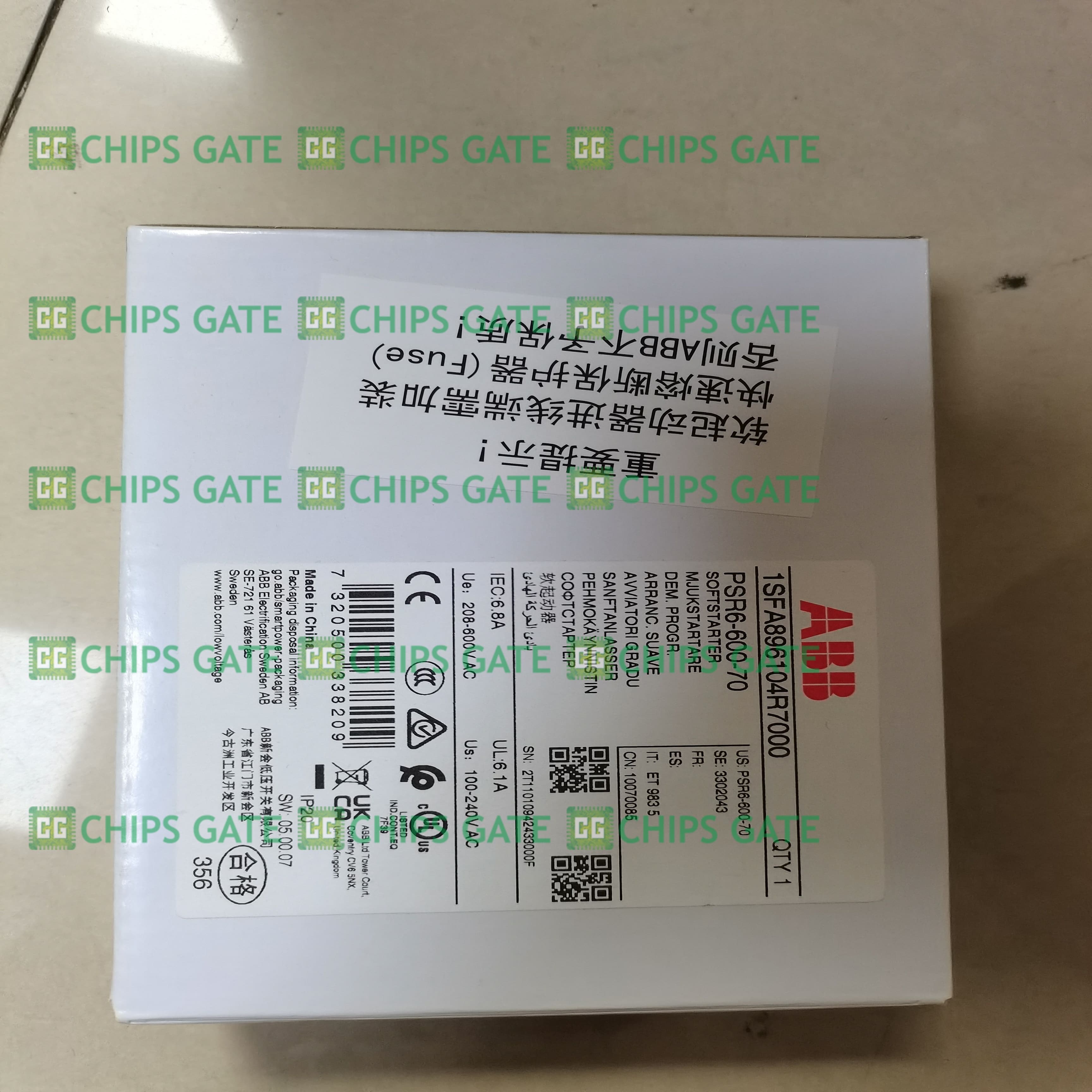 PSR6-600-70 Abb | Buy or Quote | Chipsgate