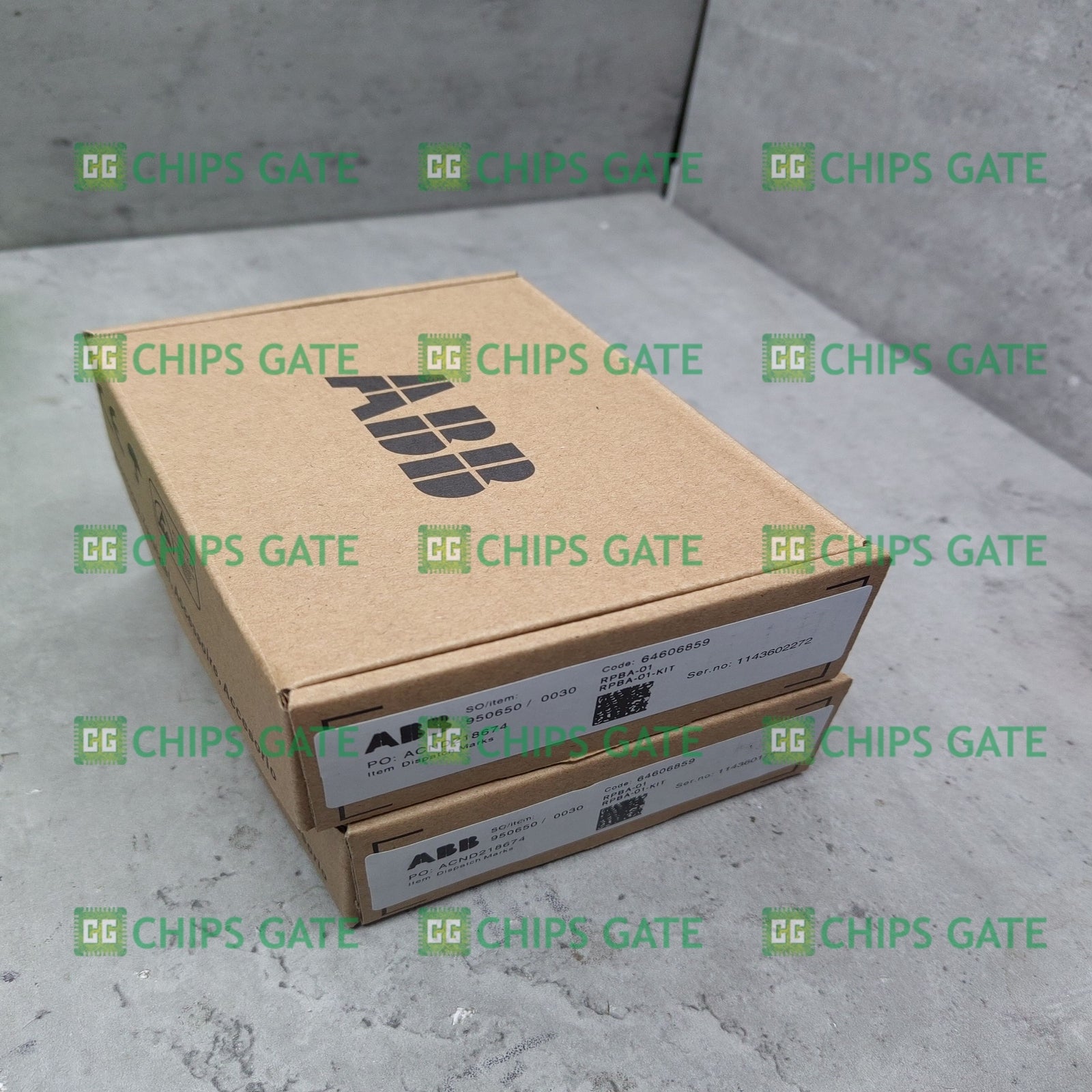 RPBA-01 Abb | Buy or Quote | Chipsgate